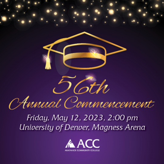 Graduation and Commencement | Arapahoe CC
